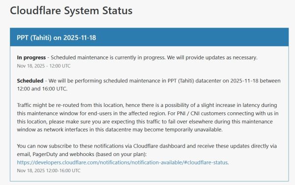 Is Cloudflare down? Here’s why it’s not working