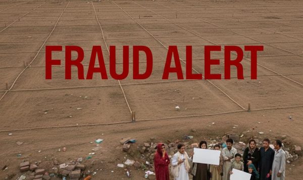 Over 90,000 Plots of non-existent Land sold in Rawalpindi, Islamabad ...