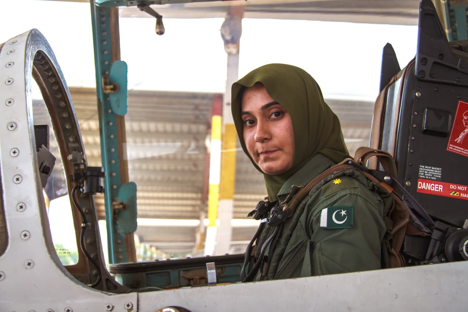 Pakistan remembers Flying Officer Marium Mukhtiar first Female Martyr ...