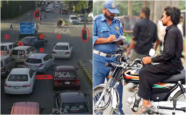 Punjab Traffic Police issue over 40,000 Challans in One Day amid stern ...