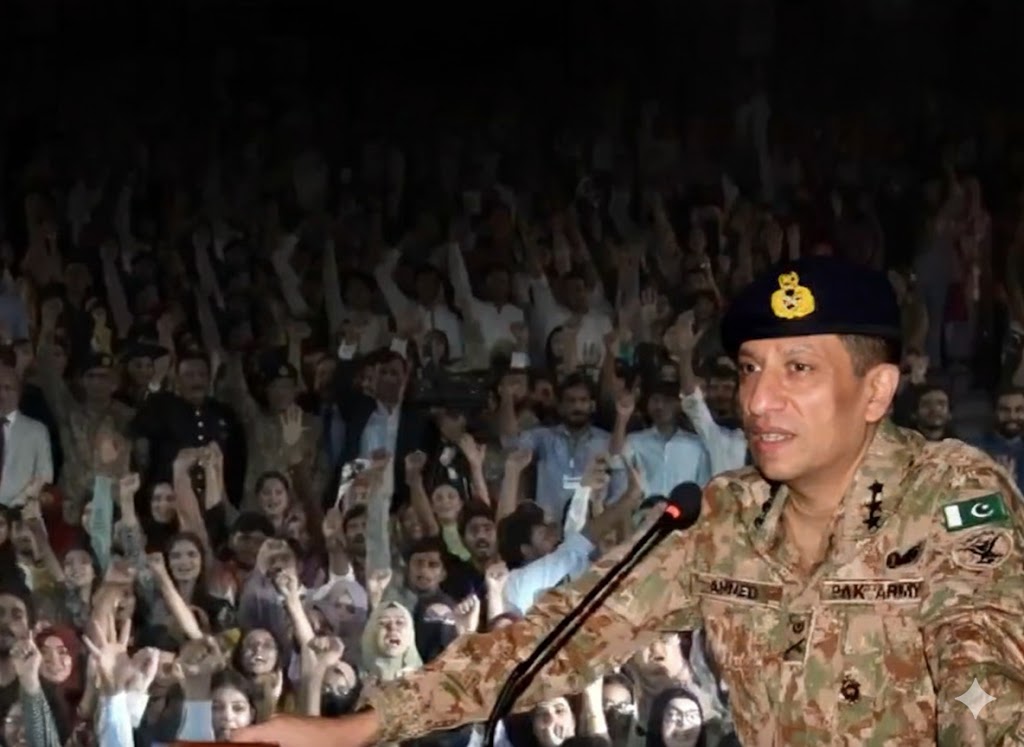 QUA students rally behind Pak Army after DG ISPR’s engagement session
