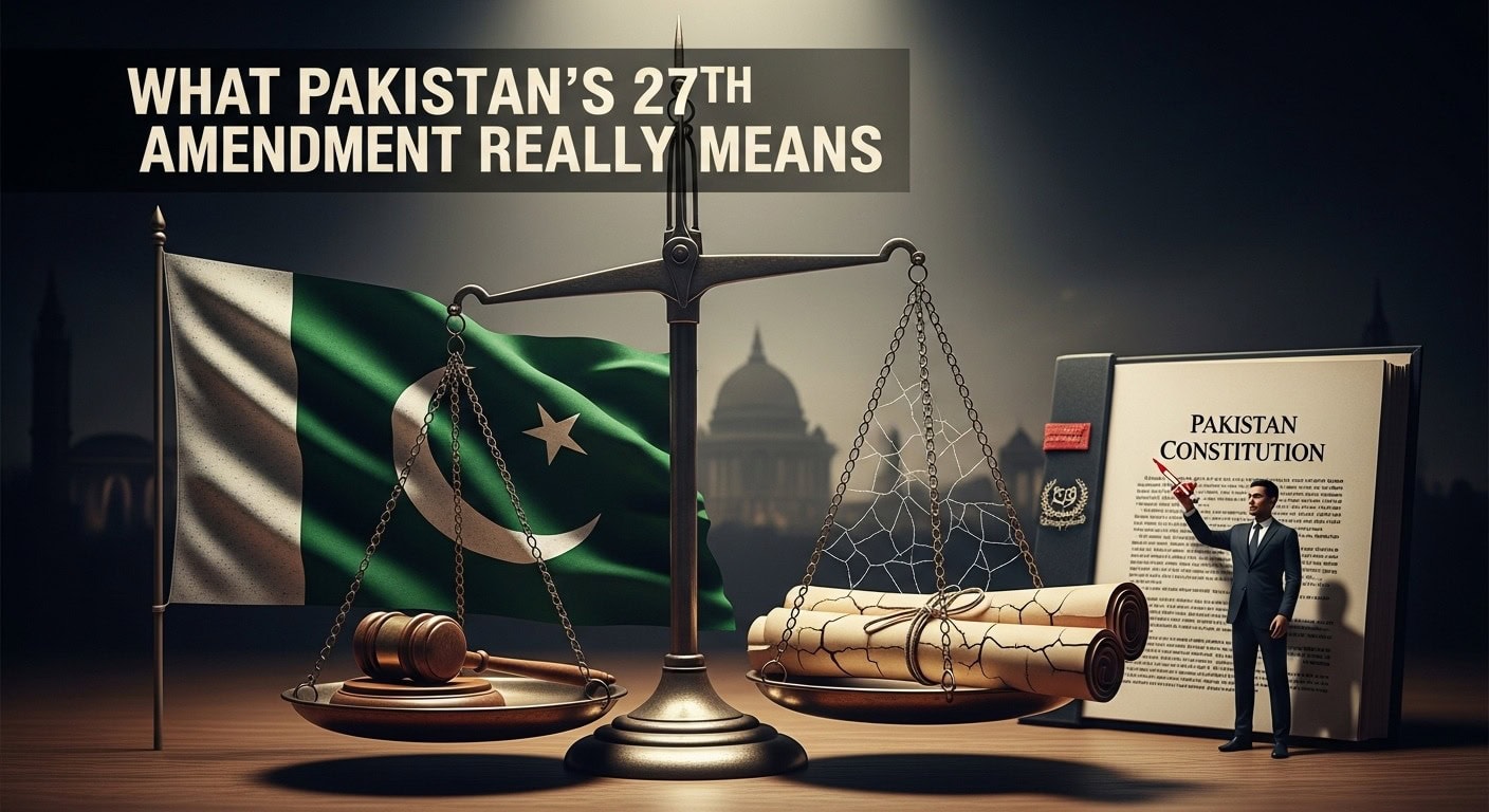 Rewriting Command: What Pakistan’s 27th Amendment Really Means