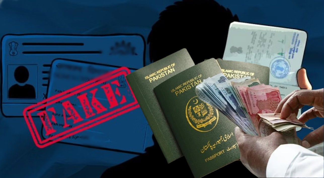 'Rs5Lac for Pakistani Passport': Afghan Nationals, Corrupt NADRA ...