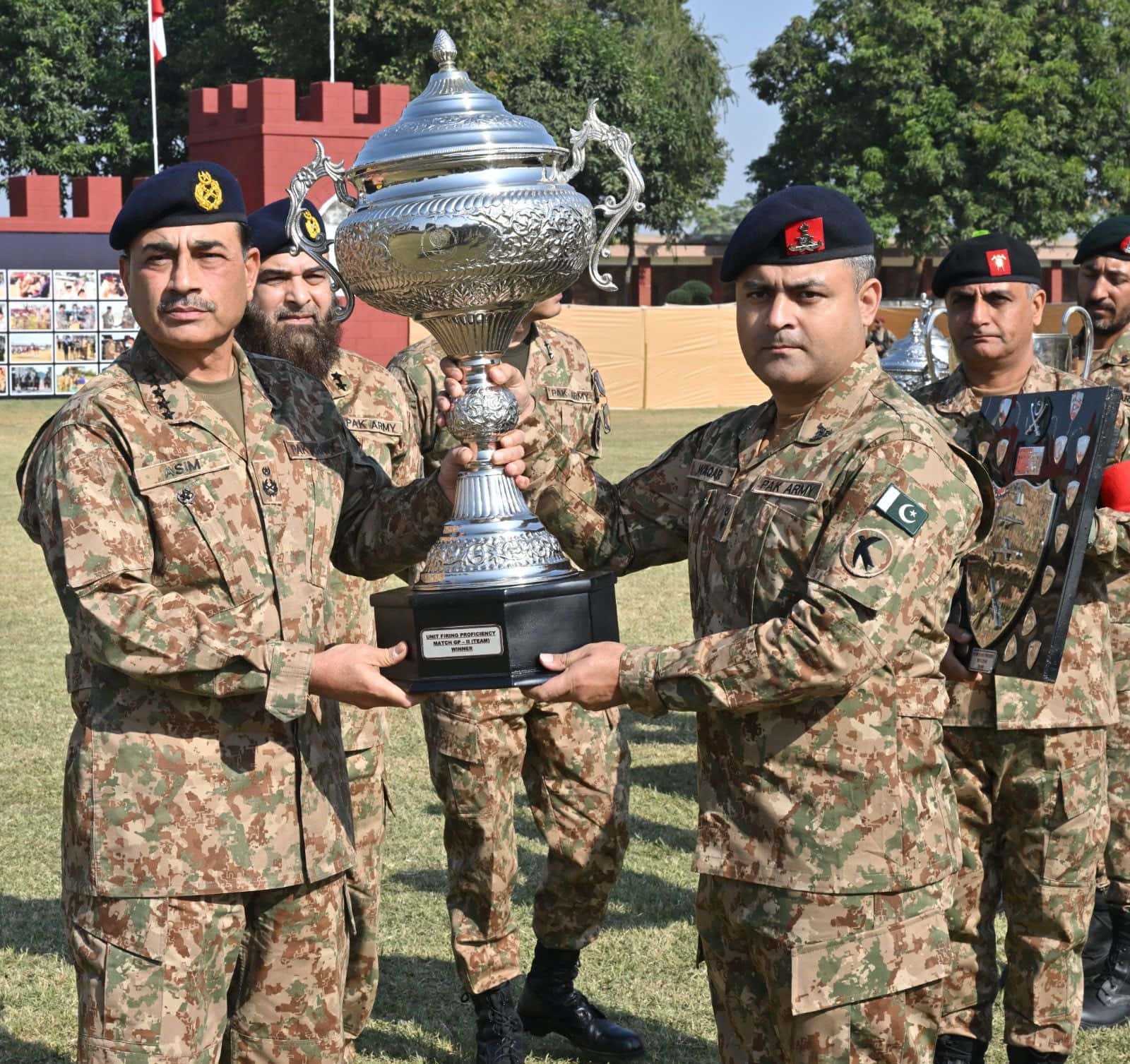 ‘Shooting defines a soldier’s discipline’: Field Marshal praises Pak ...