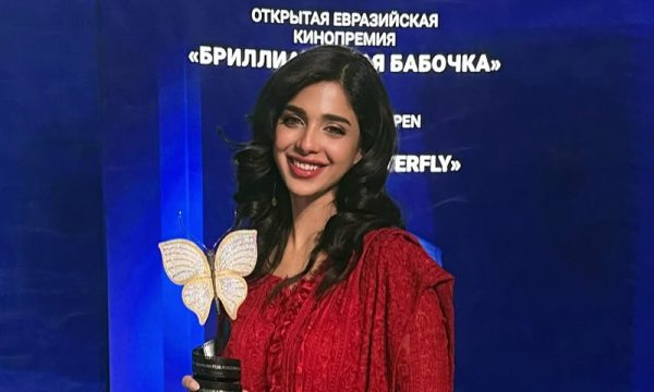 Sonya Hussaiyn wins best actor award at Russian Film Festival