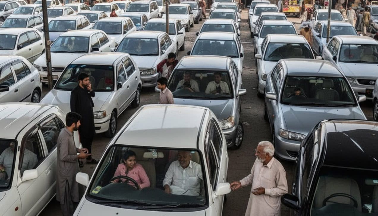 Top-Selling Cars in Pakistan: A Look at Best-Selling Units in October 2025