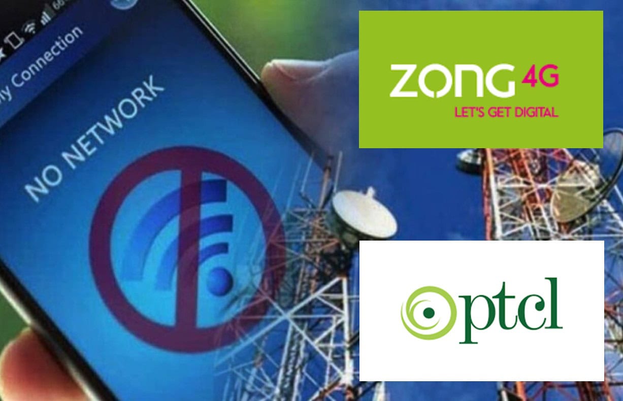Zong under fire as PTA report exposes poor broadband performance