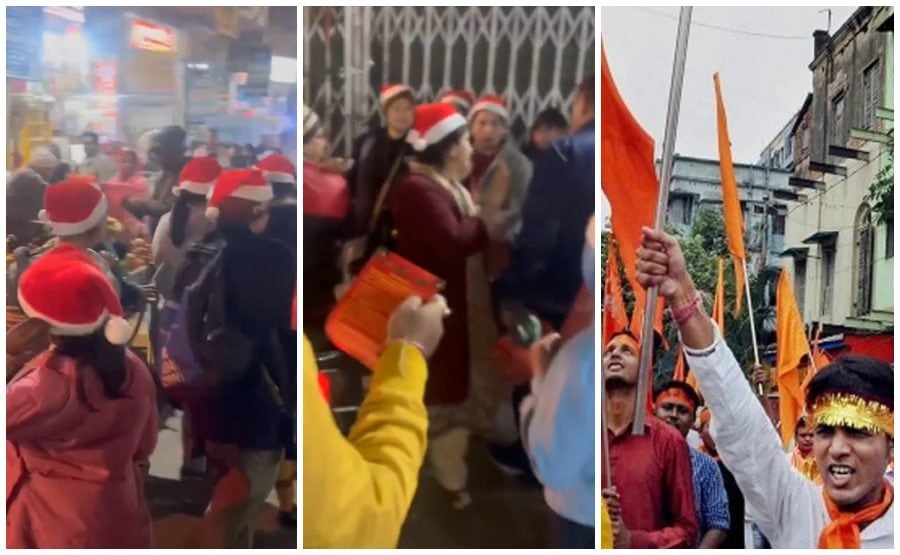 Christmas celebration turns ugly in India as BJP activists threaten ...