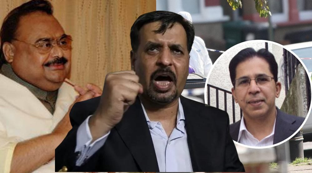 Mustafa Kamal blasts MQM Founder Altaf Hussain as "Murderer of Imran ...