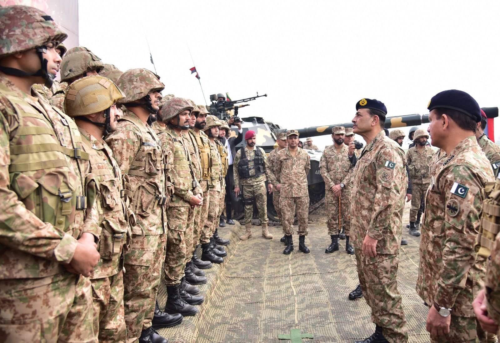 Pak Army stays vigilant against hybrid threats, divisive elements ...