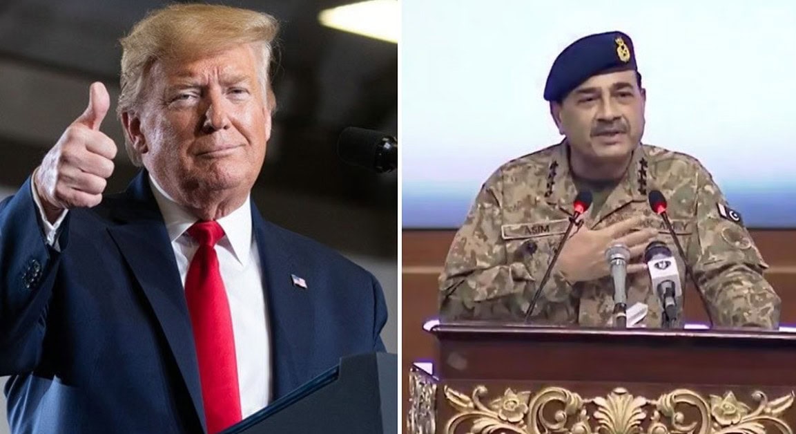 Pak Field Marshal Asim Munir wins Trump’s highest respect for averting ...