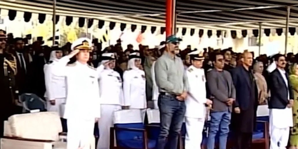 Pakistan Naval Academy marks 124th Midshipman, 32nd Short Service ...