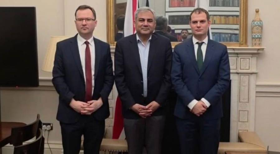 Pakistan–UK Security Alliance advances as high-level talks on fugitive ...