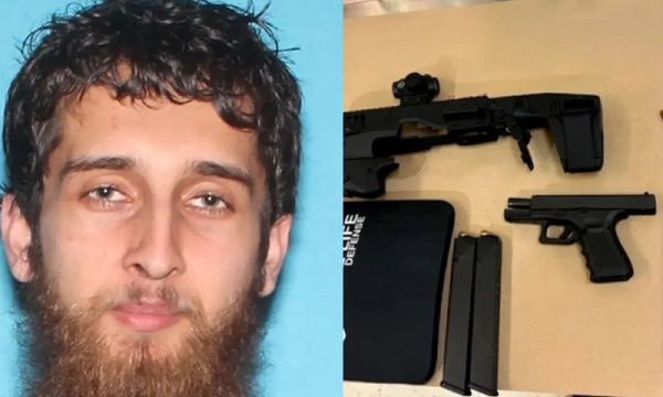 Afghan-American student arrested in US for weapons possession, alleged ...