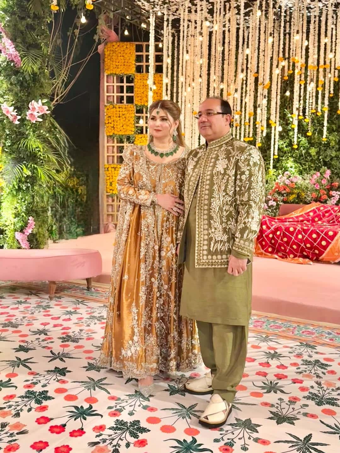 Rahat Fateh Ali Khan’s heartfelt performance steals show at Daughter’s ...