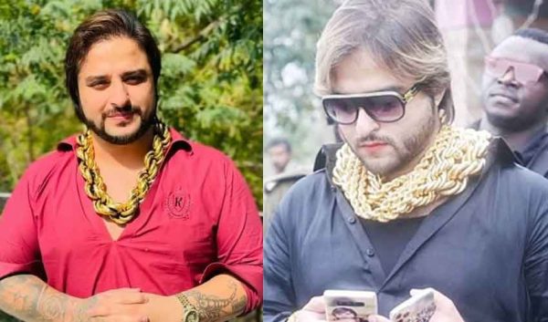 TikToker Kashif Zameer loses Rs1m as his gold turns out fake