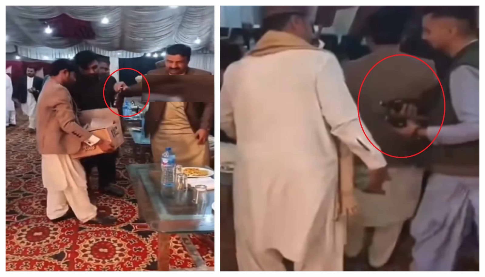 Viral video shows 'alcohol' being served publicly at wedding in Pakistan