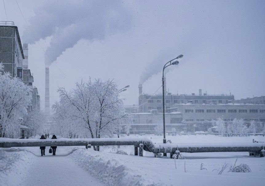 World’s Coldest City Yakutsk freezes solid as temperature plunges to ...