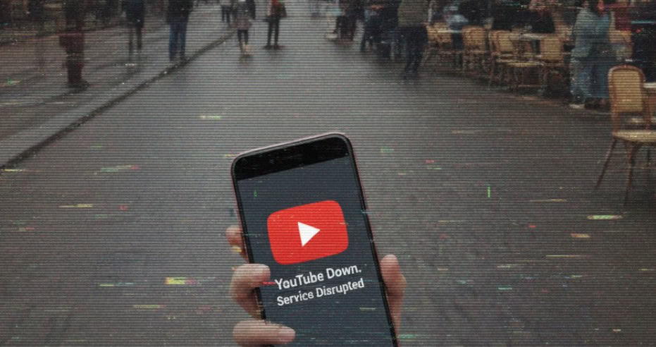 'YouTube Down': Thousands worldwide report service disruption