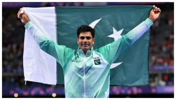 Arshad Nadeem leads cash prizes for Pakistani athletes with Rs152 ...