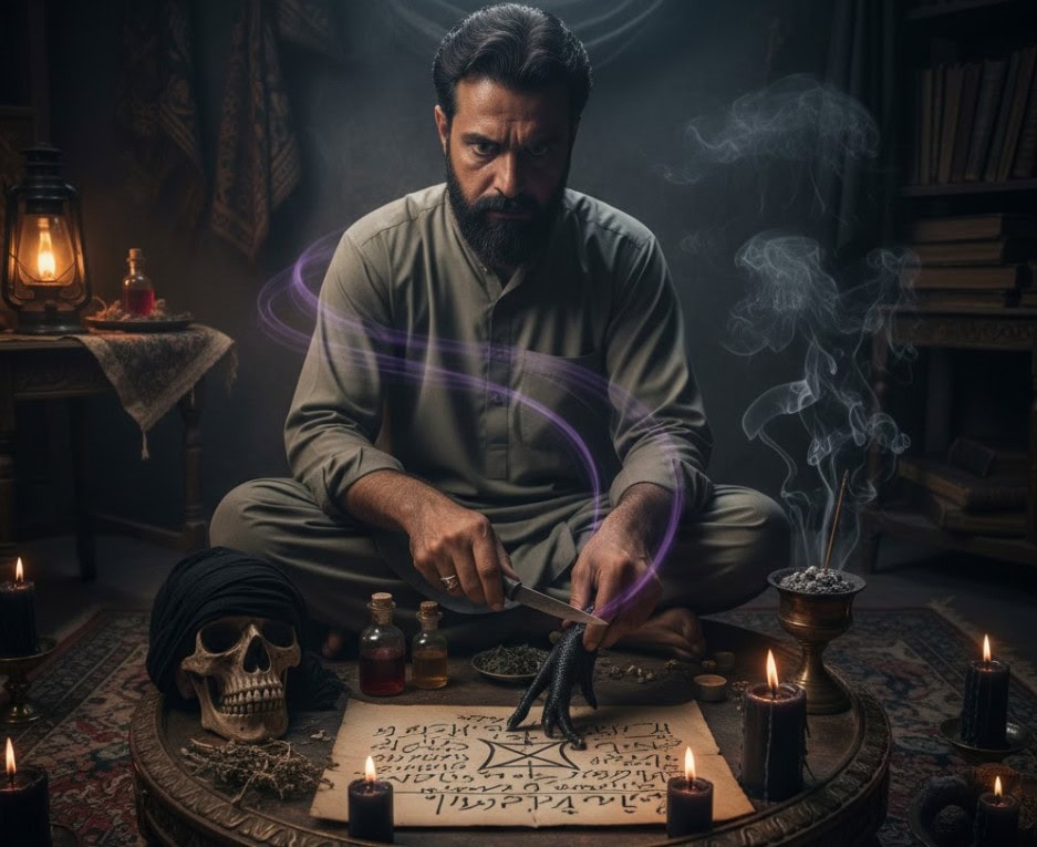 Black Magic criminalized in Pakistan as Senate approves 7-Year Jail ...