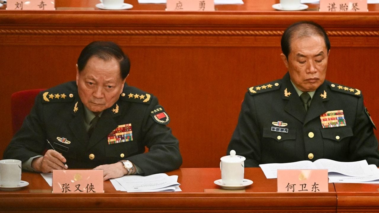 Chinese Army's powerful General under 'Corruption Probe' in shock ...