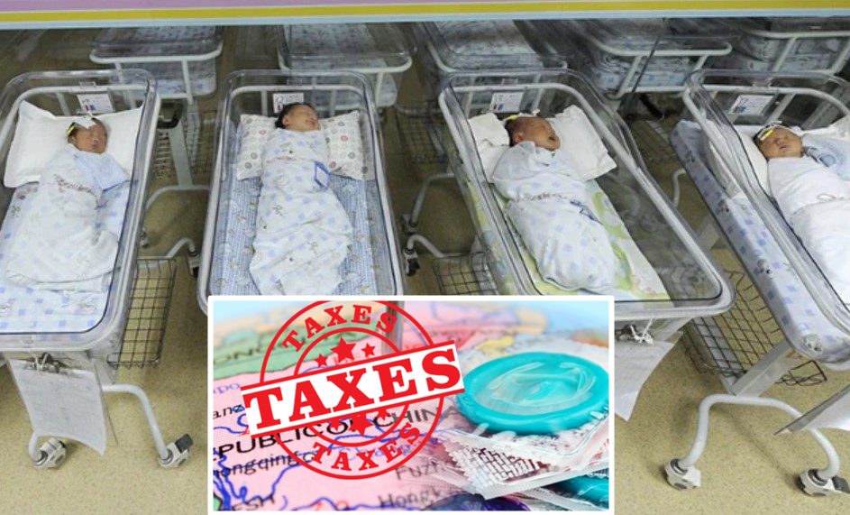 Condom Tax in China sparks online debate amid slow Birth Rate