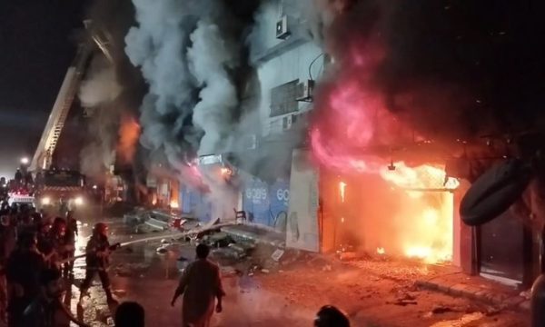 Karachi Gul Plaza fire doused after 36 Hours; 54 Still Missing as ...