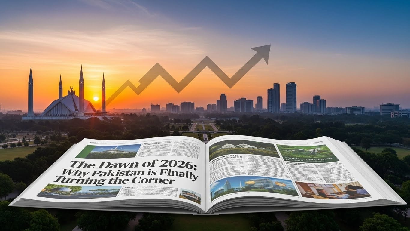 The Dawn of 2026: Why Pakistan is Finally Turning the Corner