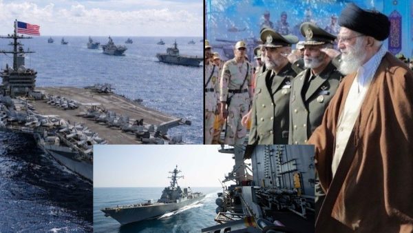 US CENTCOM on alert amid Iran's Live-Fire Naval Drills in Strait of Hormuz