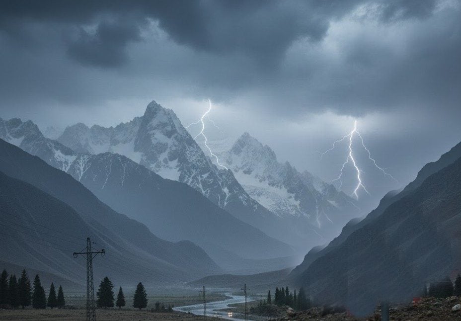 Weather Alert: Pakistan braces for more rain, snow amid new Western System