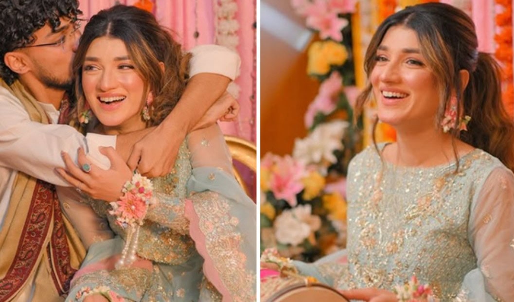 Wedding Bells ring for TV Star Rehma Zaman; See Dholki pictures