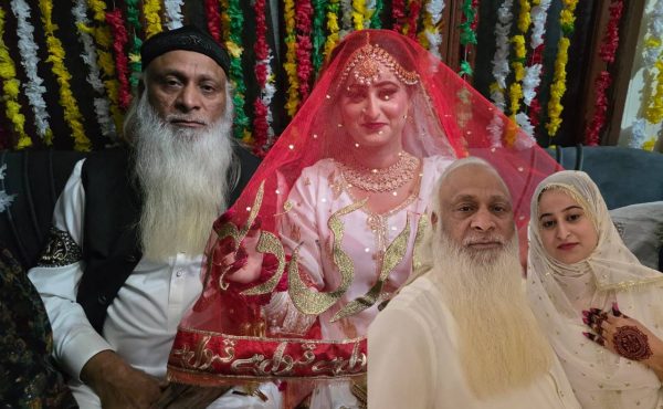 'Age is just a number': Wedding of Hakeem Babar from Rawalpindi goes viral