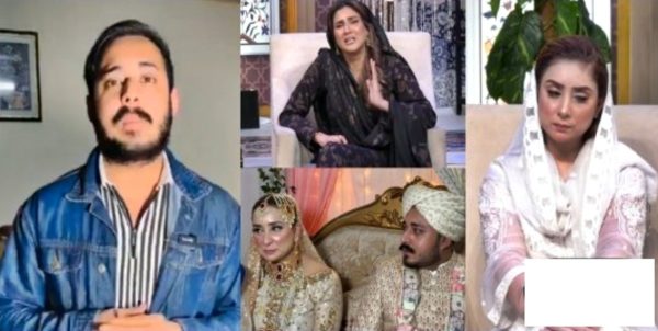 Haris Khokhar speaks out on domestic abuse allegations by Dr Nabiha Ali ...
