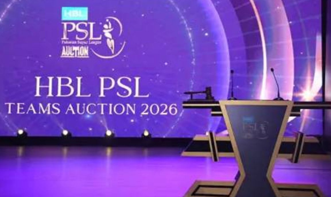 PSL 11 Auction Kicks Off with History-Making Bids and Star-Studded Lineups