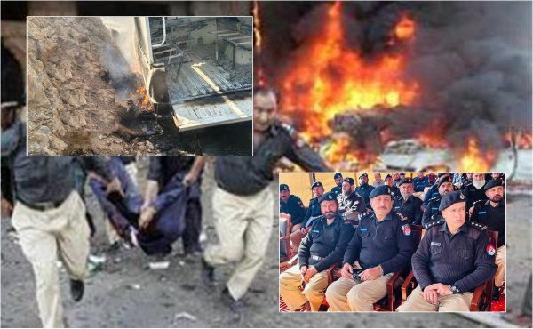 Terror attack in Kohat leaves DSP among three KP Police officers martyred