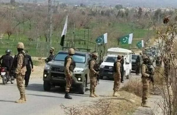 Pakistan Army strikes Afghan Taliban posts following cross-border ...