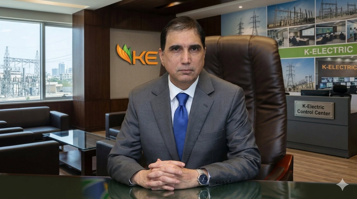 K-Electric brings in PSO’s head Syed Taha as New CEO