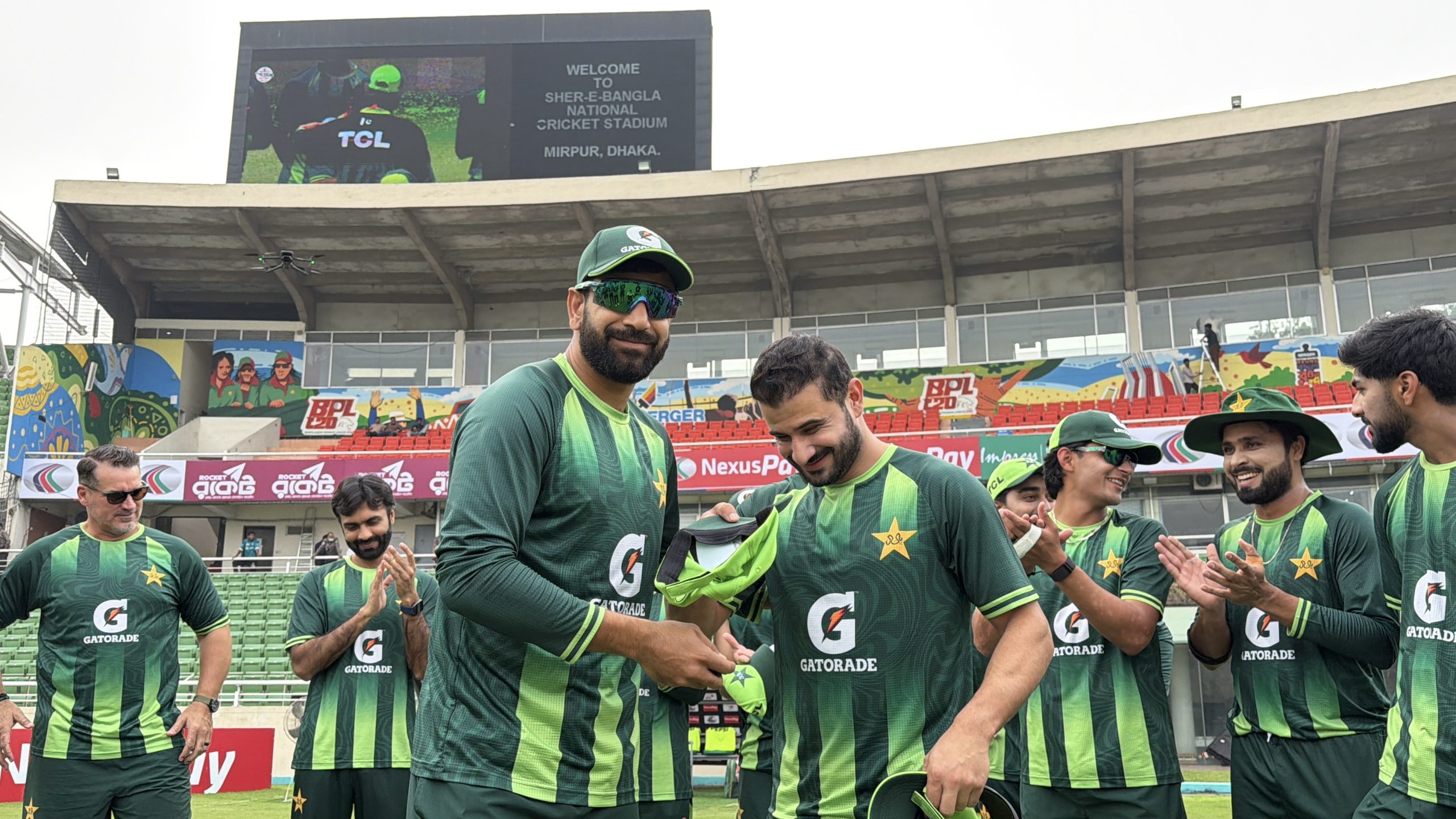 Pakistan Bowl first amid injury crisis in ODI Decider vs Bangladesh