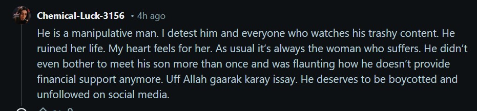 Rajab Butt files for Divorce from Emaan after 2 years of troubled marriage