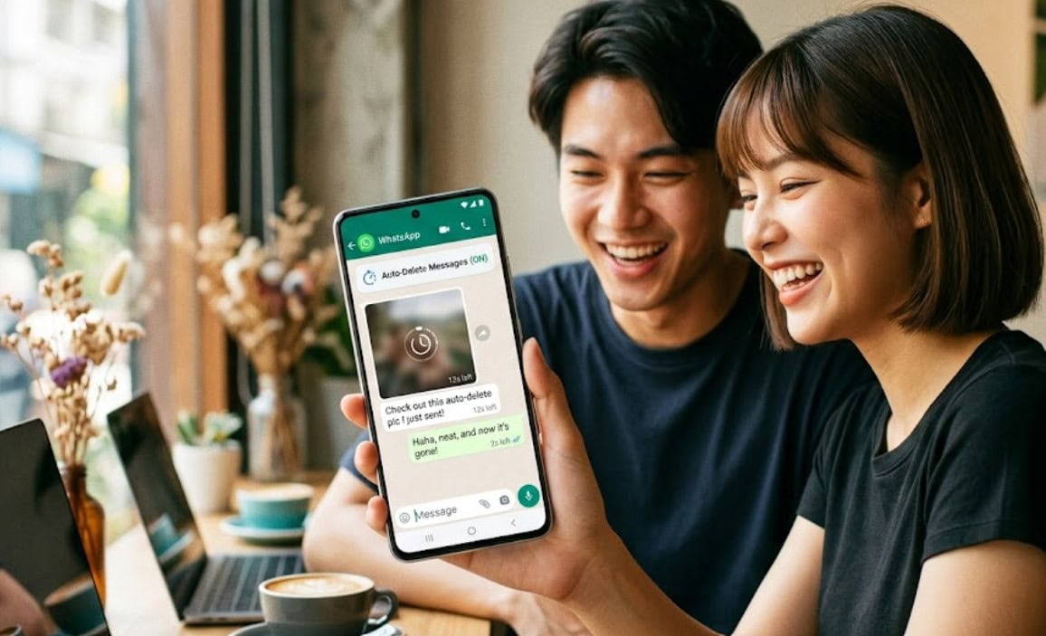 Snapchat-Style messaging coming to WhatsApp with new Auto-Delete Feature