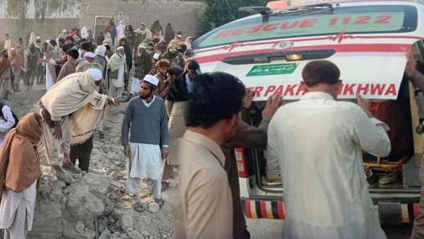 Afghan Taliban shelling in Bajaur kills nine civilians, including women ...