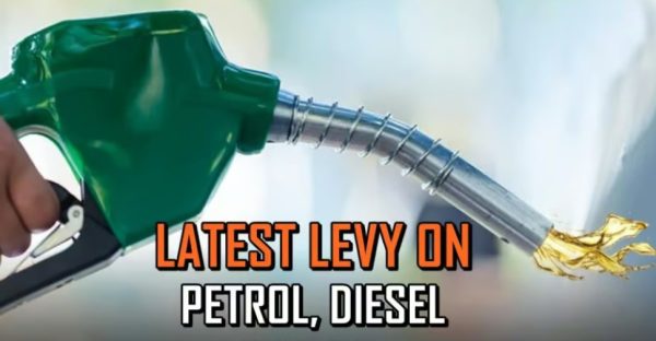 Petrol Levy goes up to Rs107.38 per litre, triggering sharp increase in ...