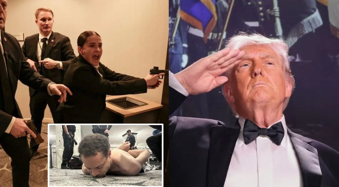 White House Dinner shooting: All We Need to Know about apparent ...