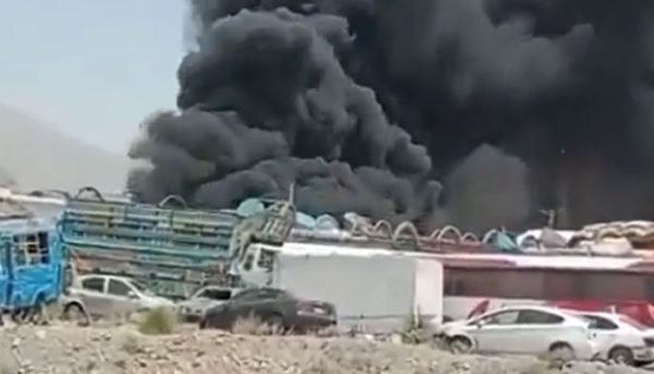 35 injured, over 100 vehicles burned as fire breaks out at Customs ...