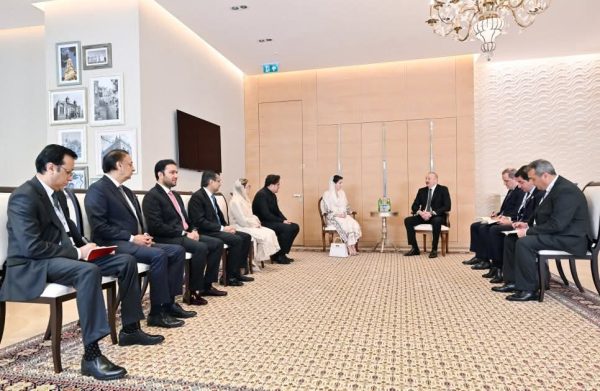 CM Maryam Nawaz calls on President Ilham Aliyev during Azerbaijan visit