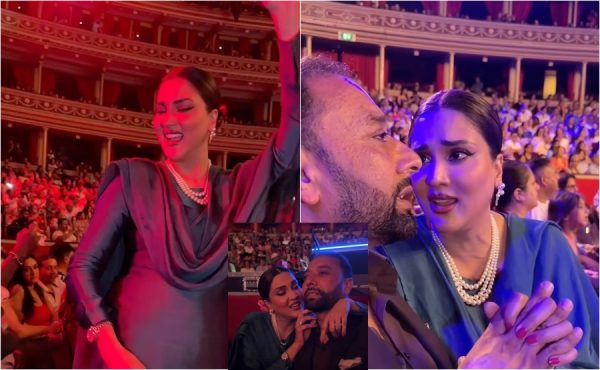 Fiza Ali under fire over Viral Dance Video with Husband at Kumar Sanu ...
