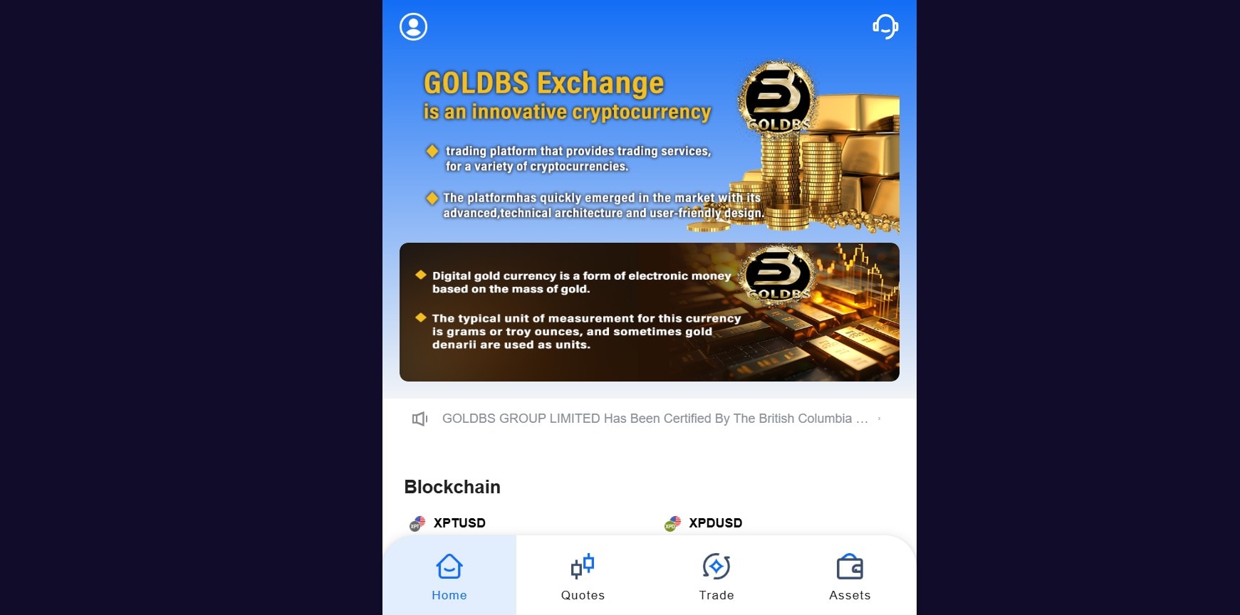 Gold BS Exchange Scam Exposed amid Investor Withdrawal Failures