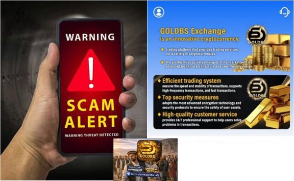 Gold BS Exchange Scam Exposed amid Investor Withdrawal Failures