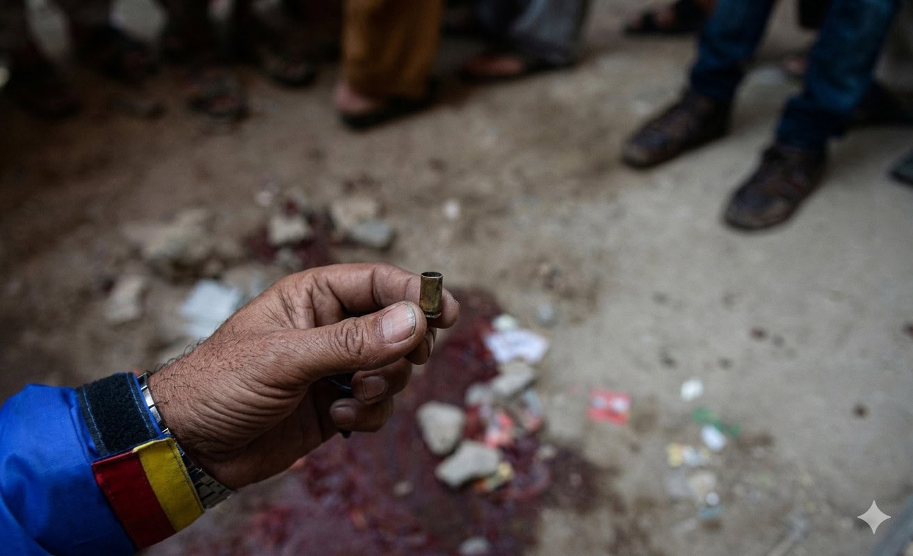 Lahore Property Dealer shoots woman, two kids dead in Mozang